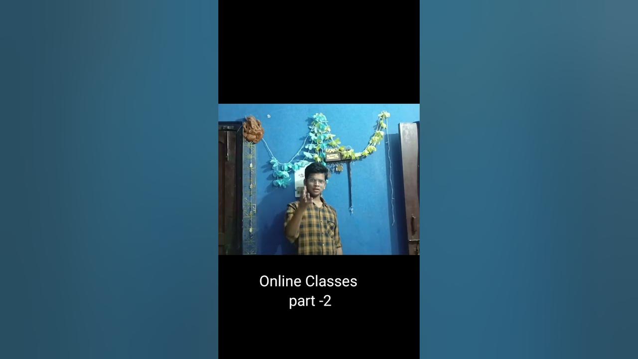 Online classes part 2 #shorts #viral #funny - YouTube