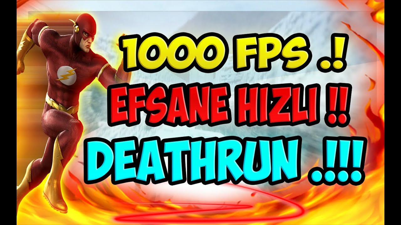1000 FPS ile Flash HIZINDA DEATHRUN YAPMAK ???? - CS 1.6 DEATHRUN # ...