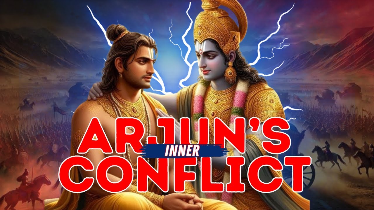 Arjuna’s Inner Conflict Explained | Bhagavad Gita Chapter 1 Verse 33 ...