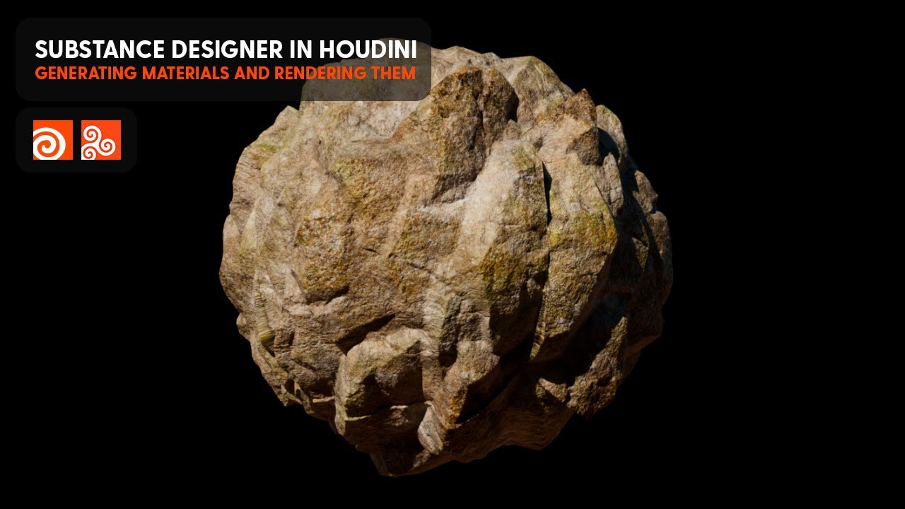 Using Substance Designer nodes for Houdini - YouTube