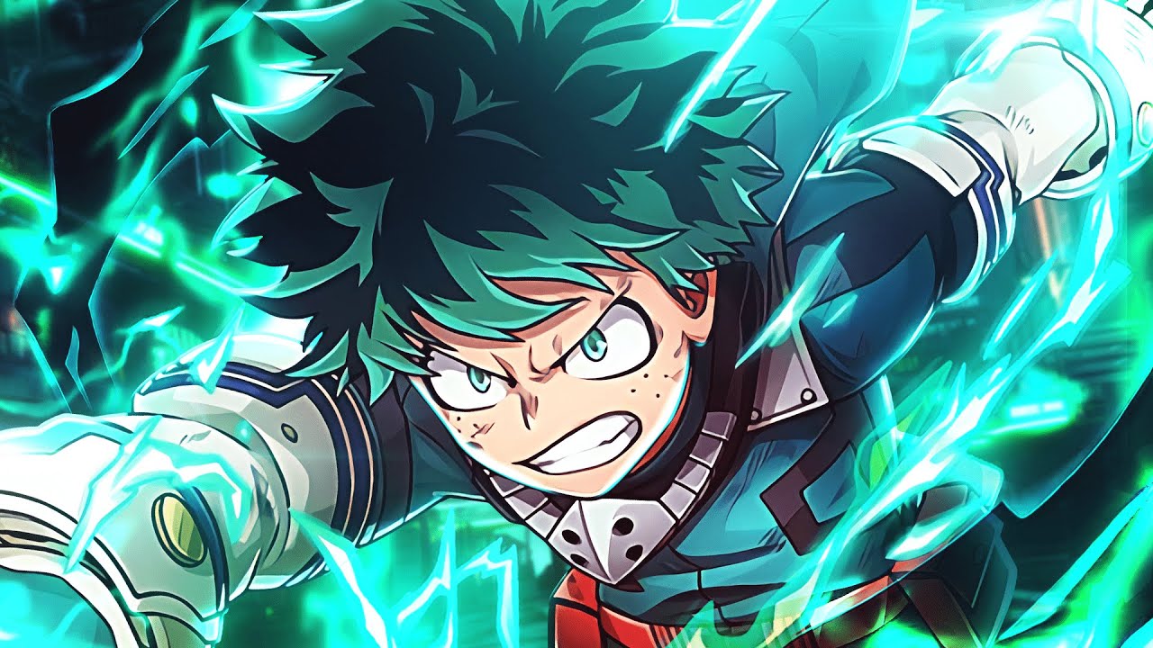 The BEST Deku Gameplay in My Hero Ultra Rumble - YouTube