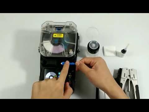 fiber polishing machine