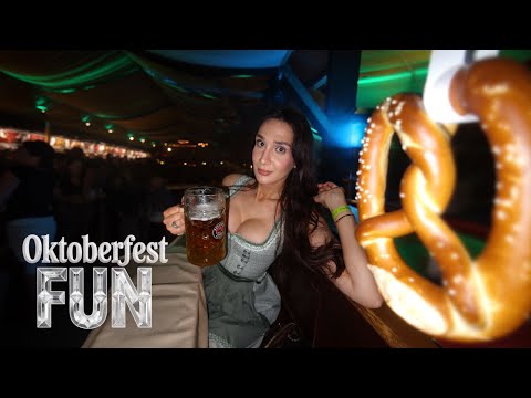 0F GIRLS NEHMEN OKTOBERFEST EIN?! | Celia Shia