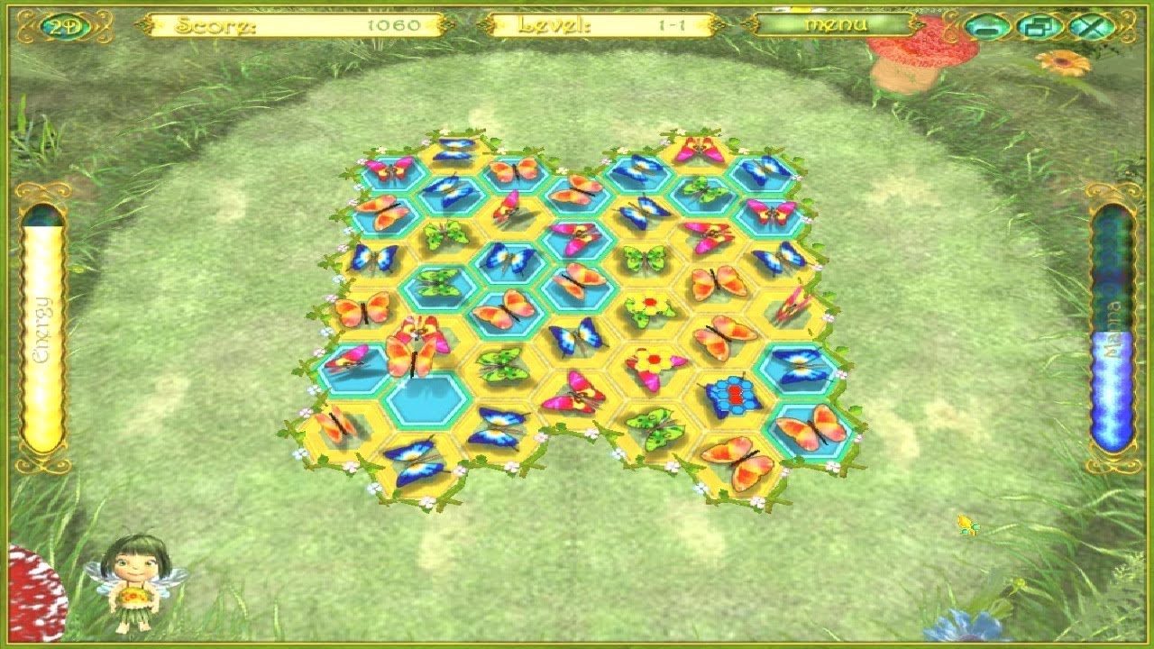 Fairy Puzzle (Windows game 2008) - YouTube