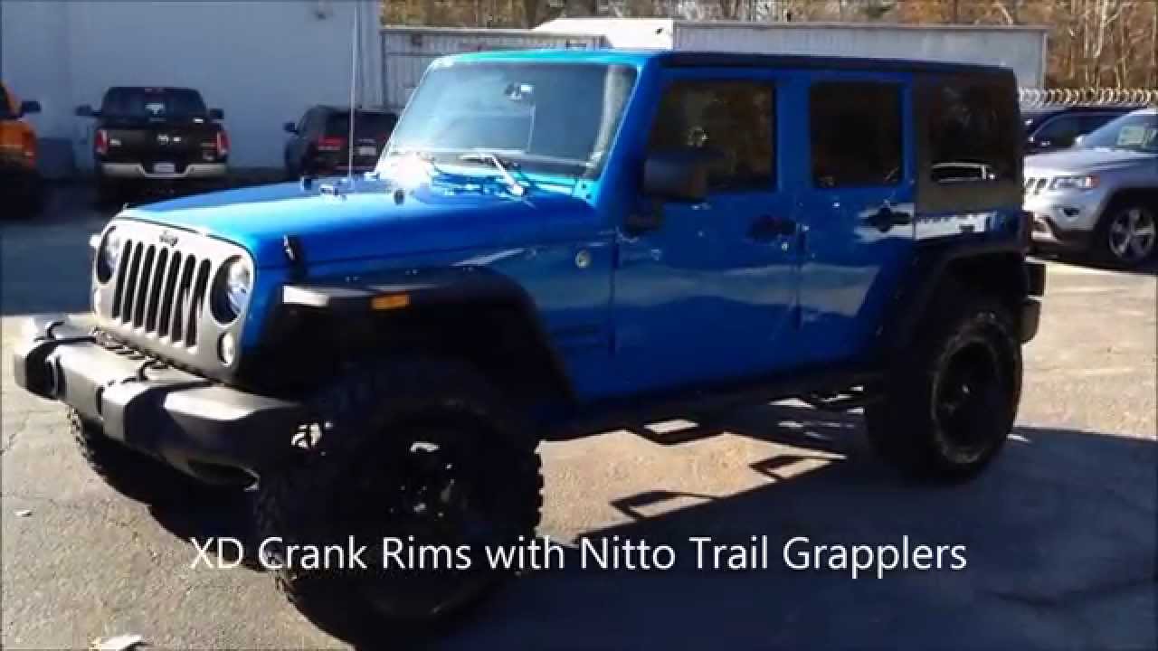 Customized 2014 Jeep Wrangler Unlimited at Mike Keffer Chrysler Dodge ...