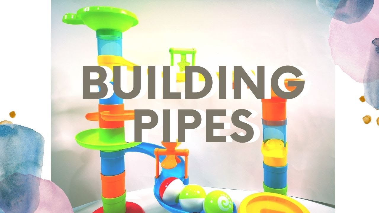 Building Pipes (toys for kids) - YouTube