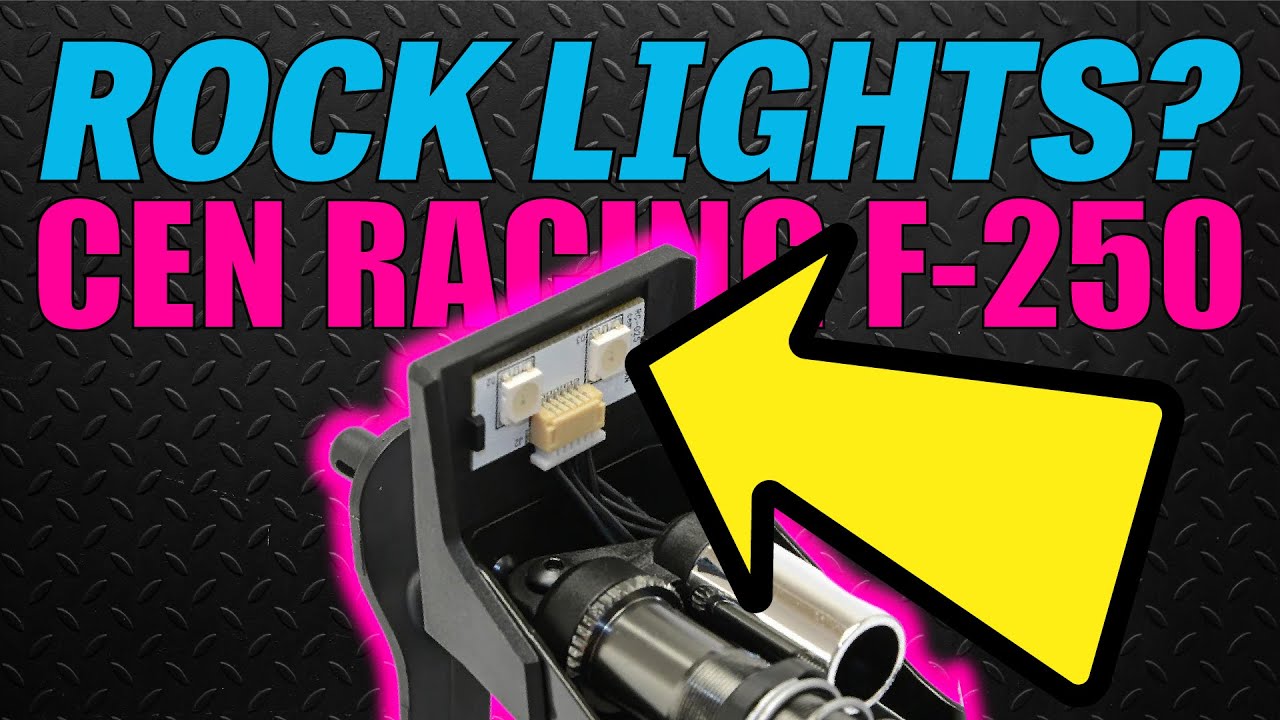 CEN Racing F 250 Unboxing – with ROCK LIGHTS! Is it still worth it ...