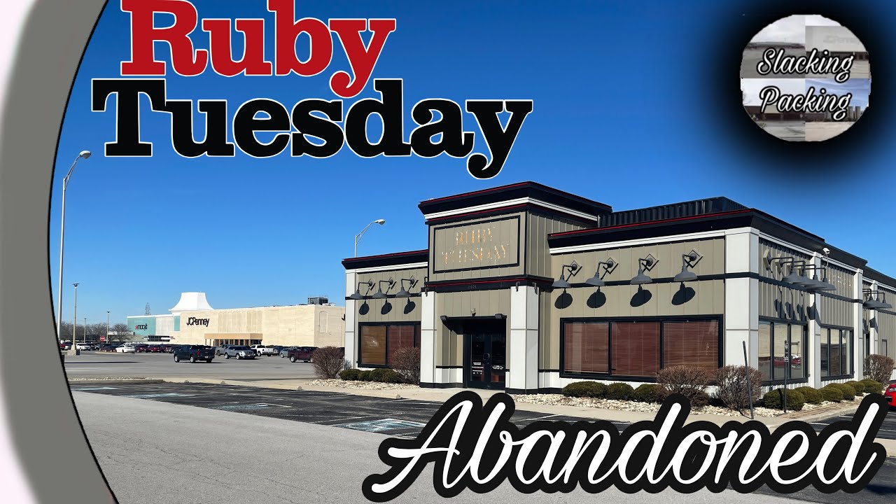 Abandoned Ruby Tuesday - Lima, Ohio - YouTube