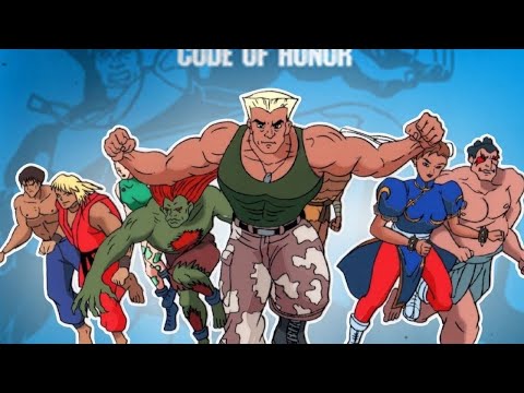 Street Fighter A Série Animado (The Animated Series) [1995] todos os episódios completos dublado BR