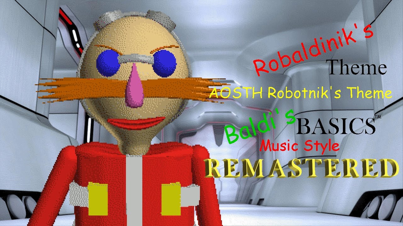 Robaldinik's Theme (AOSTH Robotnik Theme (Baldi's Basics Music Style ...