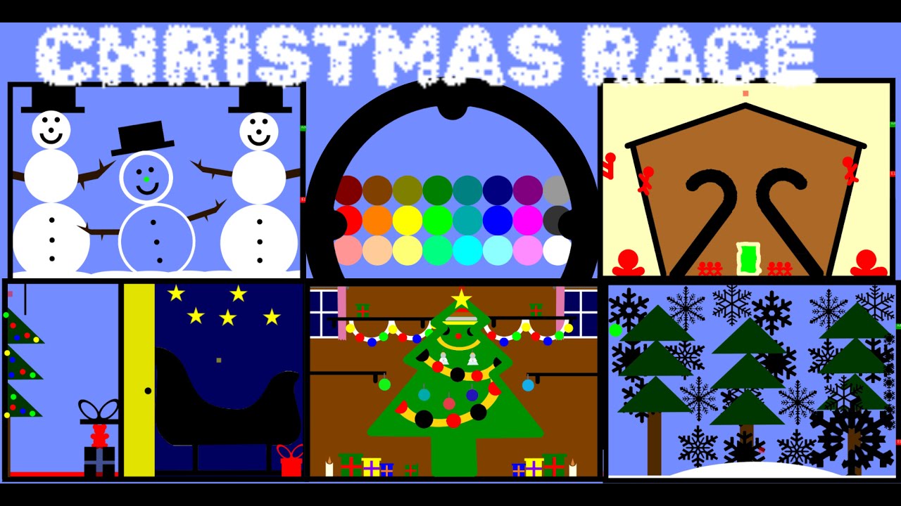 24 Marble Race EP 24: Christmas Race - YouTube