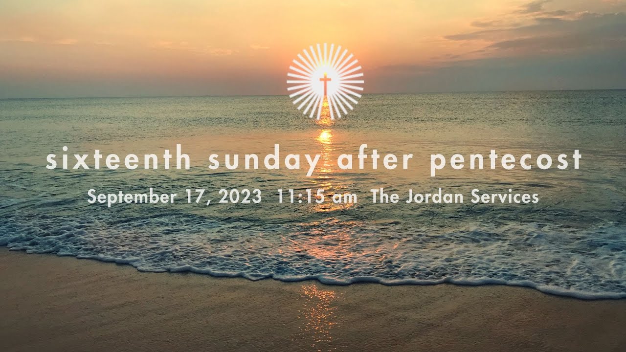 The Jordan Service - YouTube