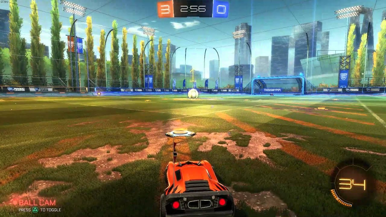 Rocket League with the M and M's! - YouTube