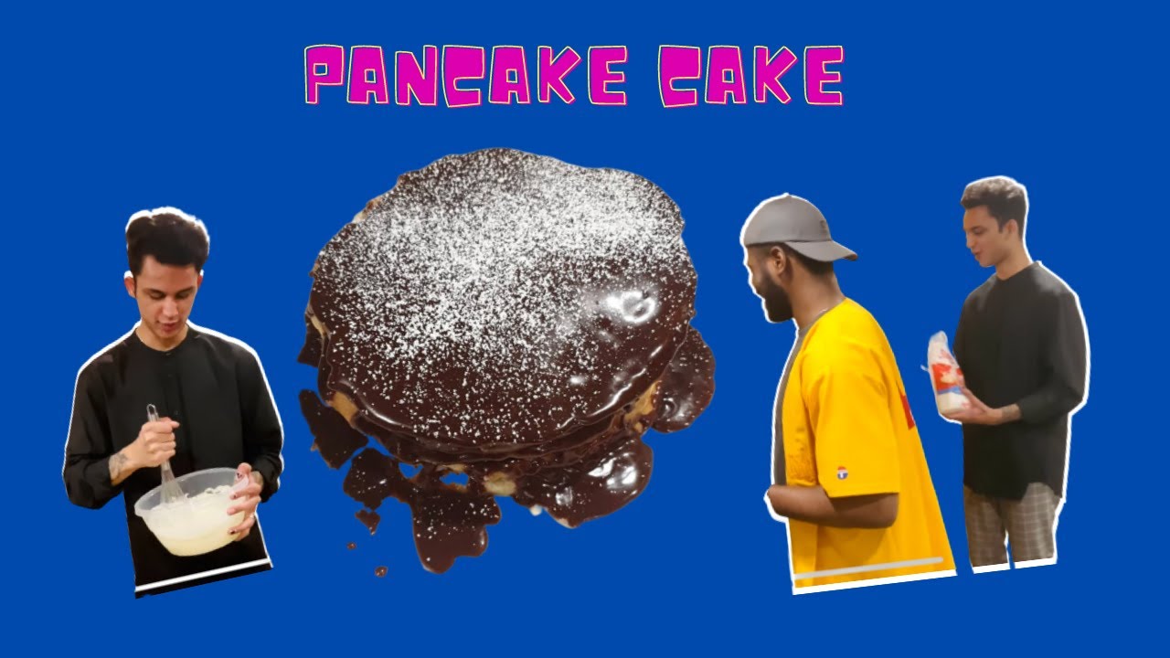 Trying To Make a Pancake Cake *FAIL* - YouTube