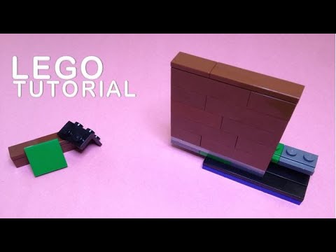 LEGO Sliding Door Tutorial - YouTube