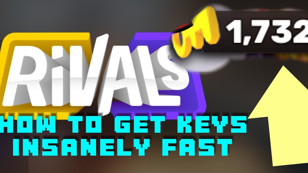 HOW TO GET KEYS FAST IN ROBLOX RIVALS #rivals #roblox #keys - YouTube