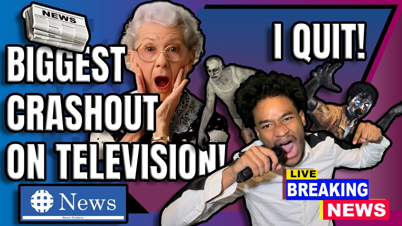 News Reporters Are Always In The Disaster - YouTube