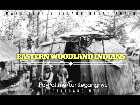 Woodland Indians of Early America Elementary - YouTube
