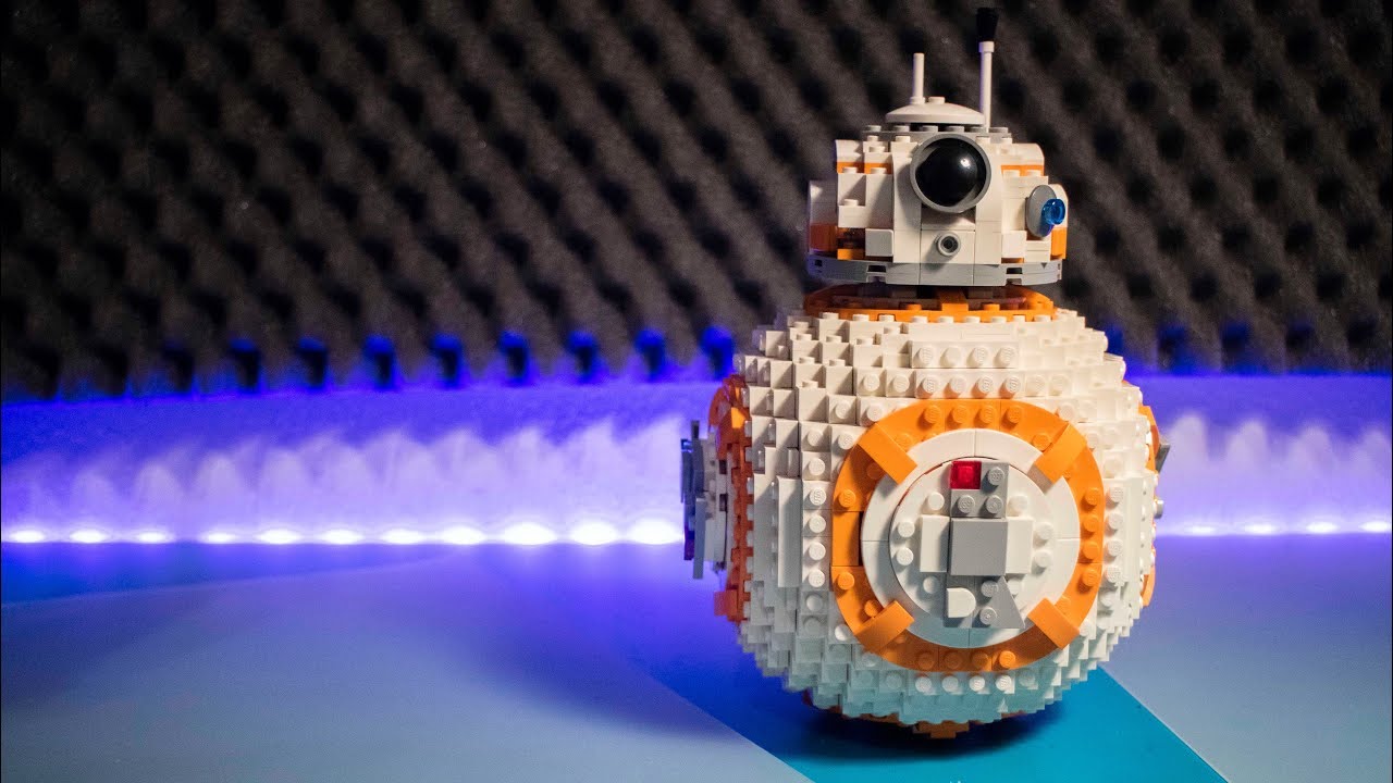 LEGO Star Wars BB-8 [Speed Build] - YouTube