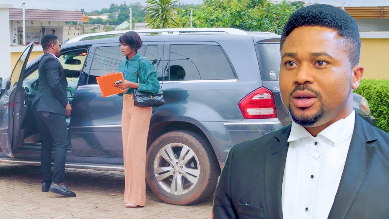 D POOR GIRL ONLY WENT 4 A JOB INTERVIEW BUT D SINGLE BILLIONAIRE FALL ...