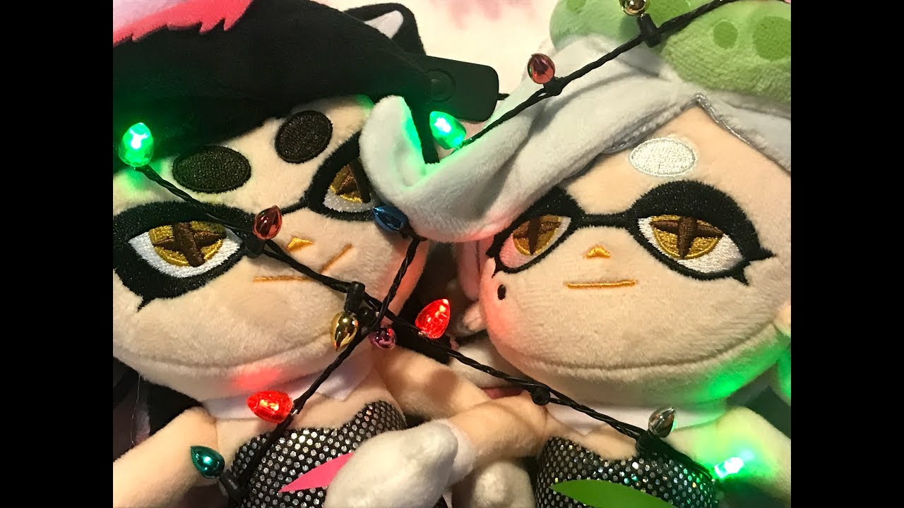 splatoon - christmas wrapping - YouTube