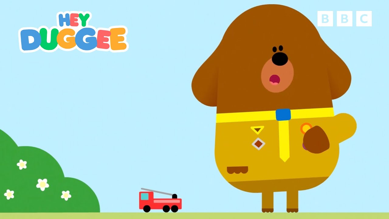 Duggee to the Rescue! | The Rescue Badge | Hey Duggee - YouTube