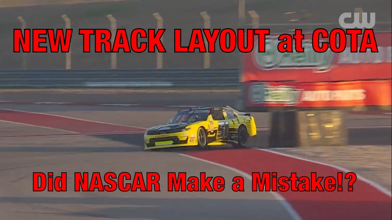Did NASCAR Ruin COTA? | Analyzing New COTA Layout for NASCAR in 2025 ...
