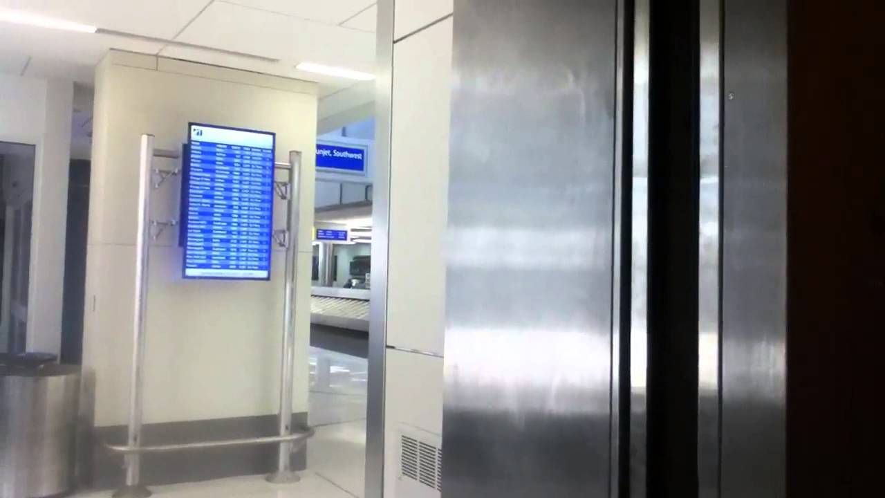 Renovated Otis Traction Elevators @ General Mitchell (MKE) Airport ...