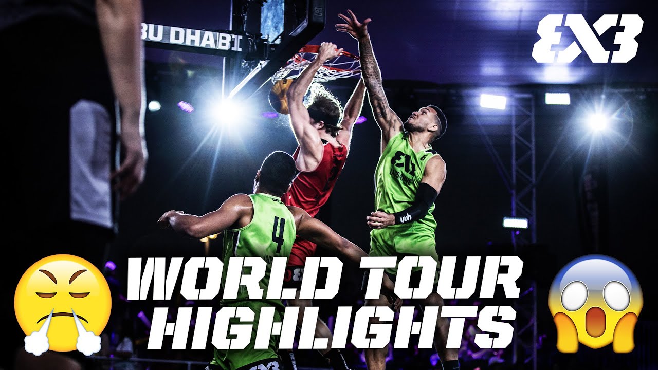 BEST WORLD TOUR HIGHLIGHTS 🤯 | 5 min of crazy plays 🤯 - YouTube
