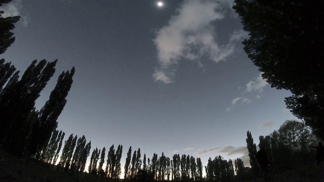 Total Solar Eclipse. 2020 December 14 - YouTube