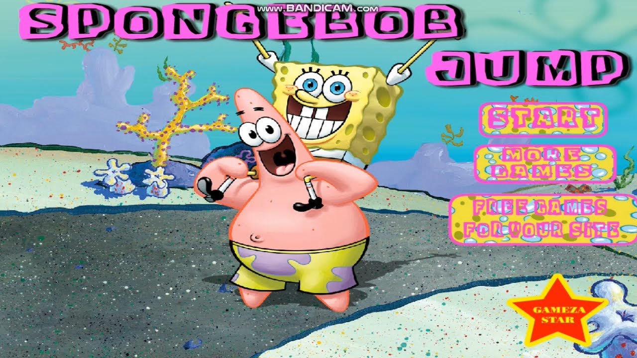 SpongeBob Jump - YouTube