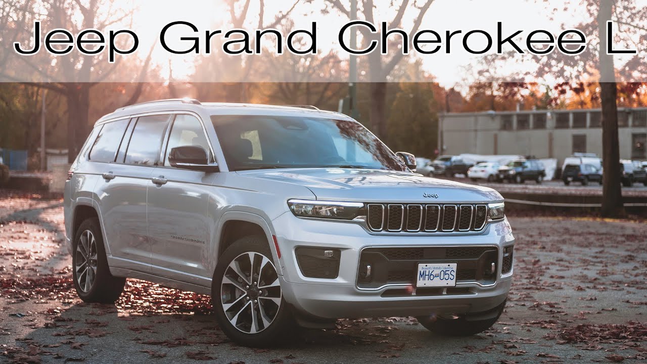 2021 Jeep Grand Cherokee L Review | The 3-Row SUV that's Trail Rated ...