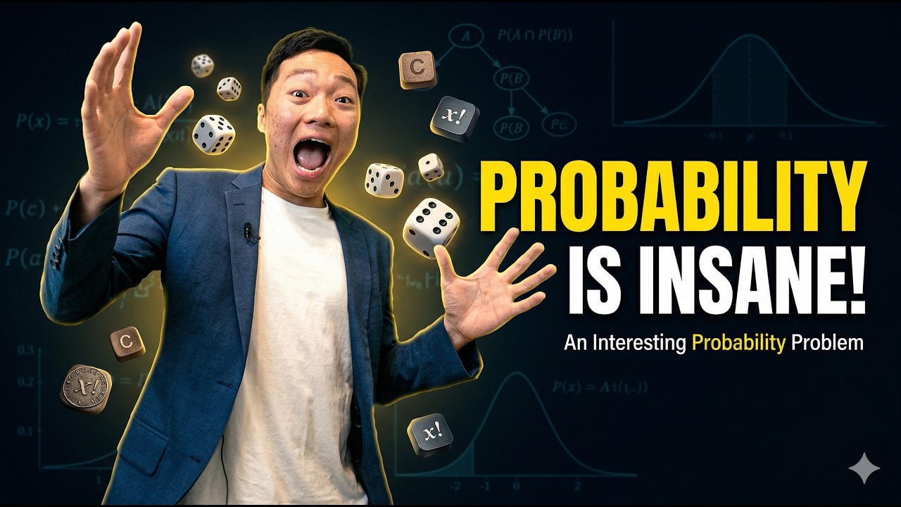An Interesting Probability Problem - YouTube
