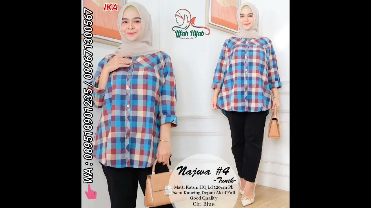 H82 SETELAN ONE SET TERBARU, Model Gamis Terbaru 2023 2024 - YouTube