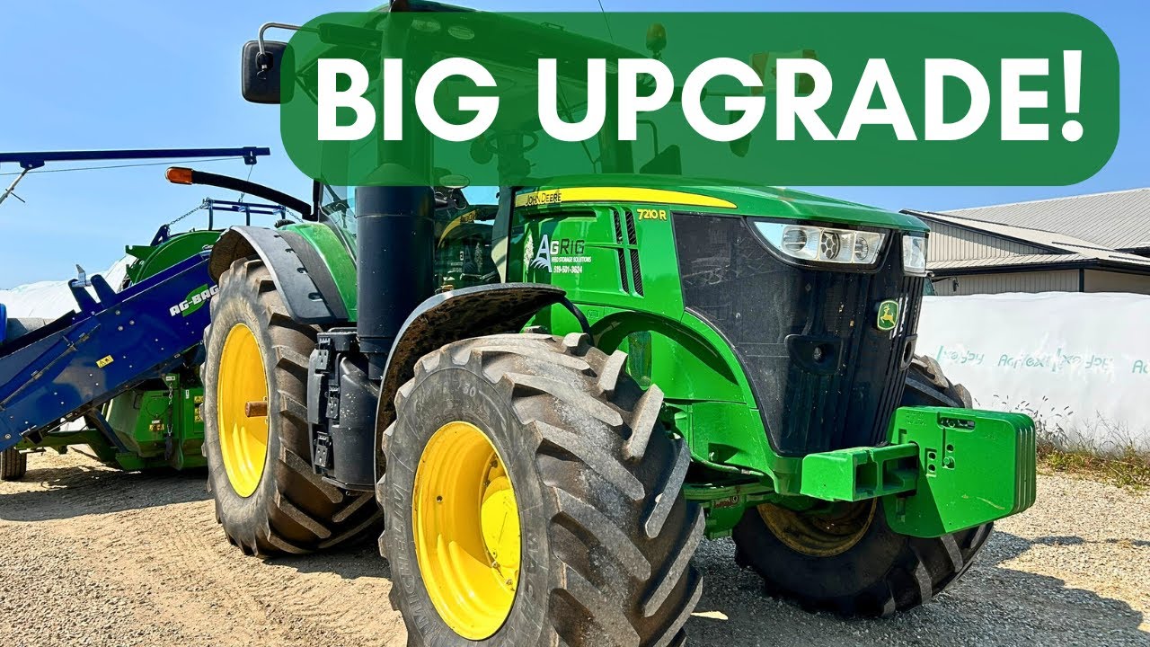 Upgrading Our John Deere 7210R Tractor! - YouTube