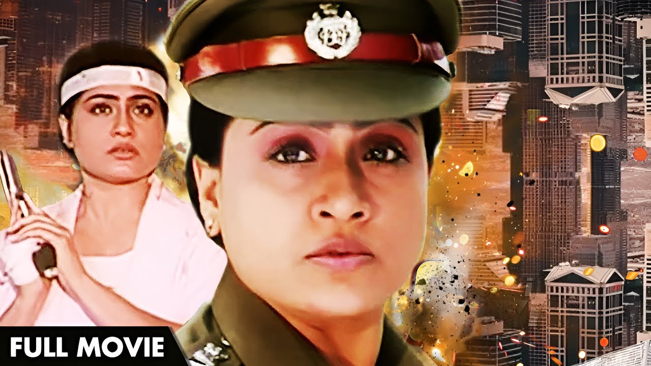 IPS Jhansi Full Movie | Lady Singham New Hindi Movie | Vijayashanti ...