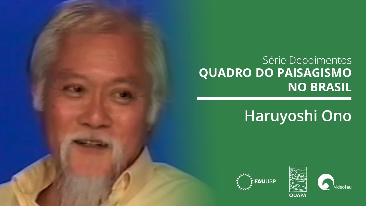 Quadro do Paisagismo no Brasil | Haruyoshi Ono - YouTube
