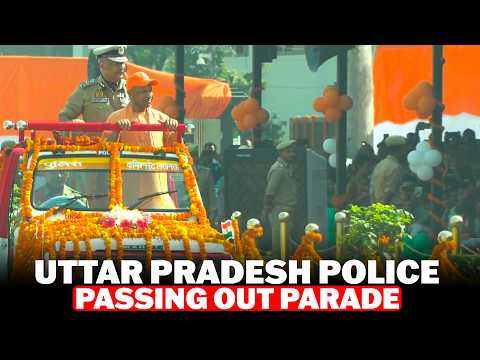 Yogi Adityanath| Uttar Pradesh police passing out parade | Lucknow | Women constables