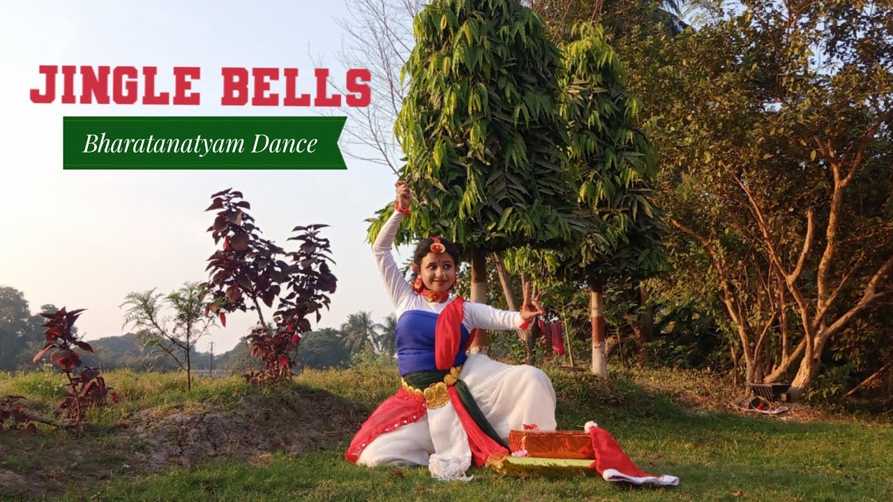 Jingle Bells Song Dance | Jingle Bells Classical Dance |Merry Christmas ...