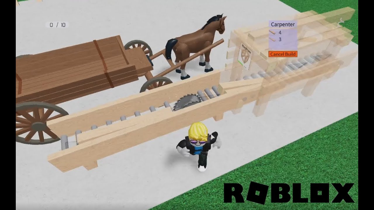 Starting to build a big factory in FACTORY TOWN ROBLOX - YouTube
