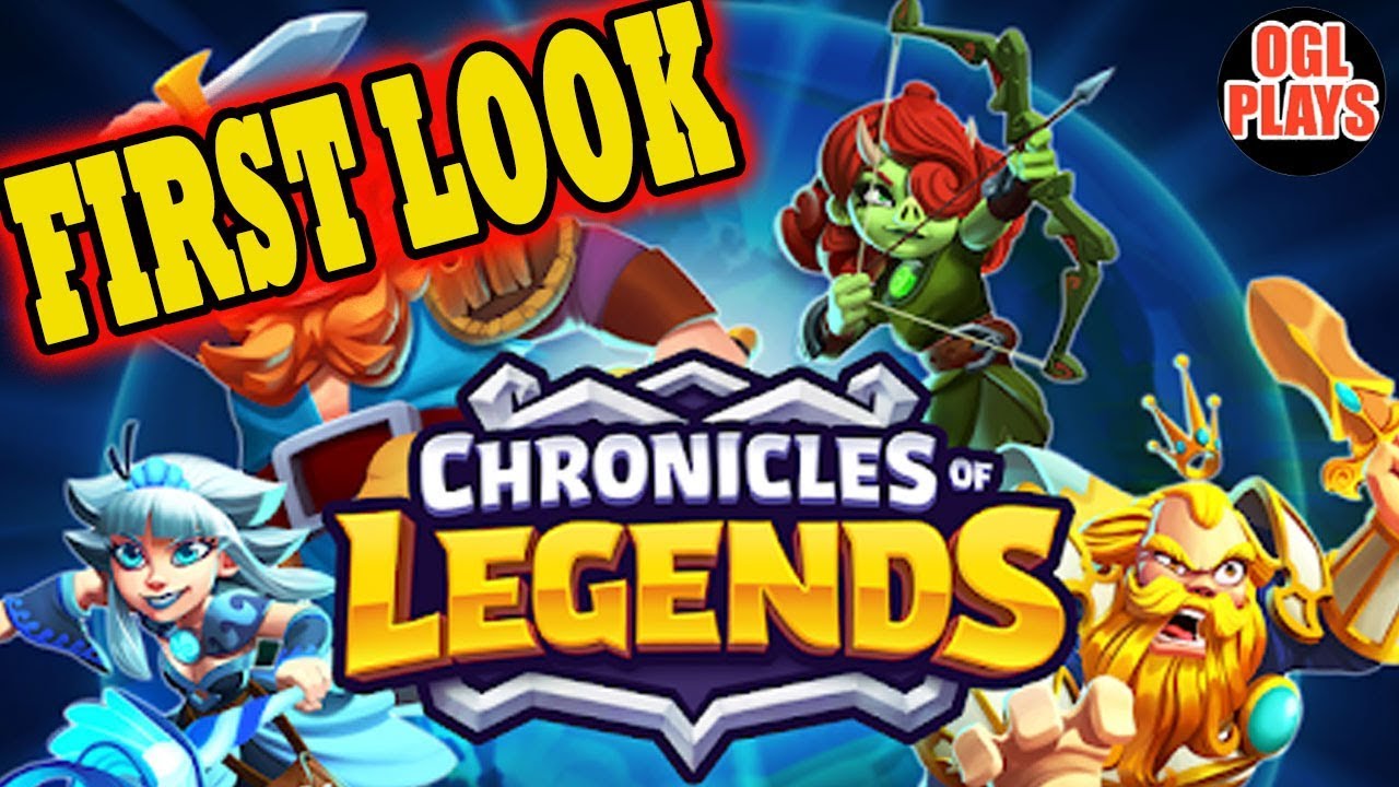 Chronicles of Legends Gameplay First Look (Android IOS) - YouTube