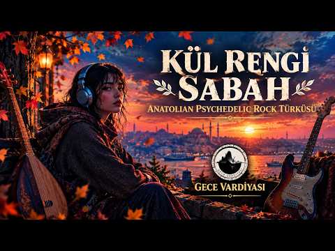 KÜL RENGİ SABAH | Anatolian Psychedelic Rock Türküsü | GECE VARDİYASI