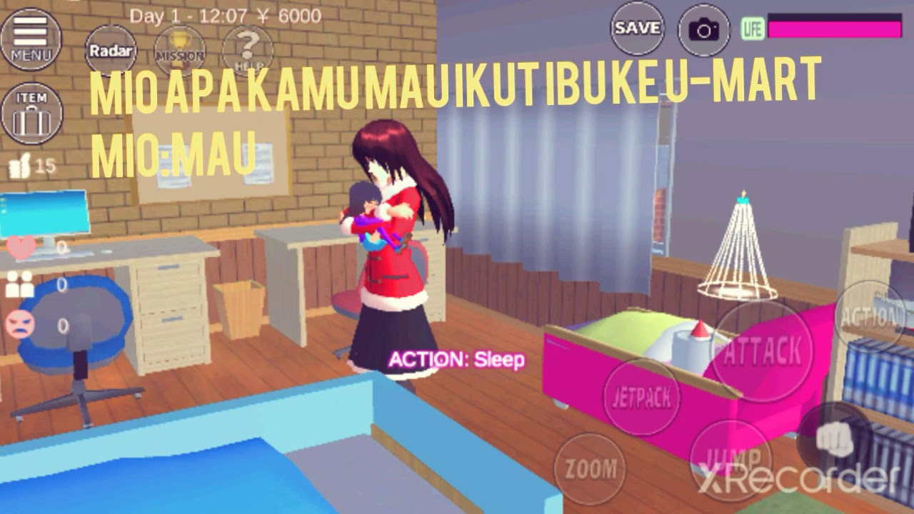 Kisah Mio dan yuta(sakura school simulator)😭 - YouTube