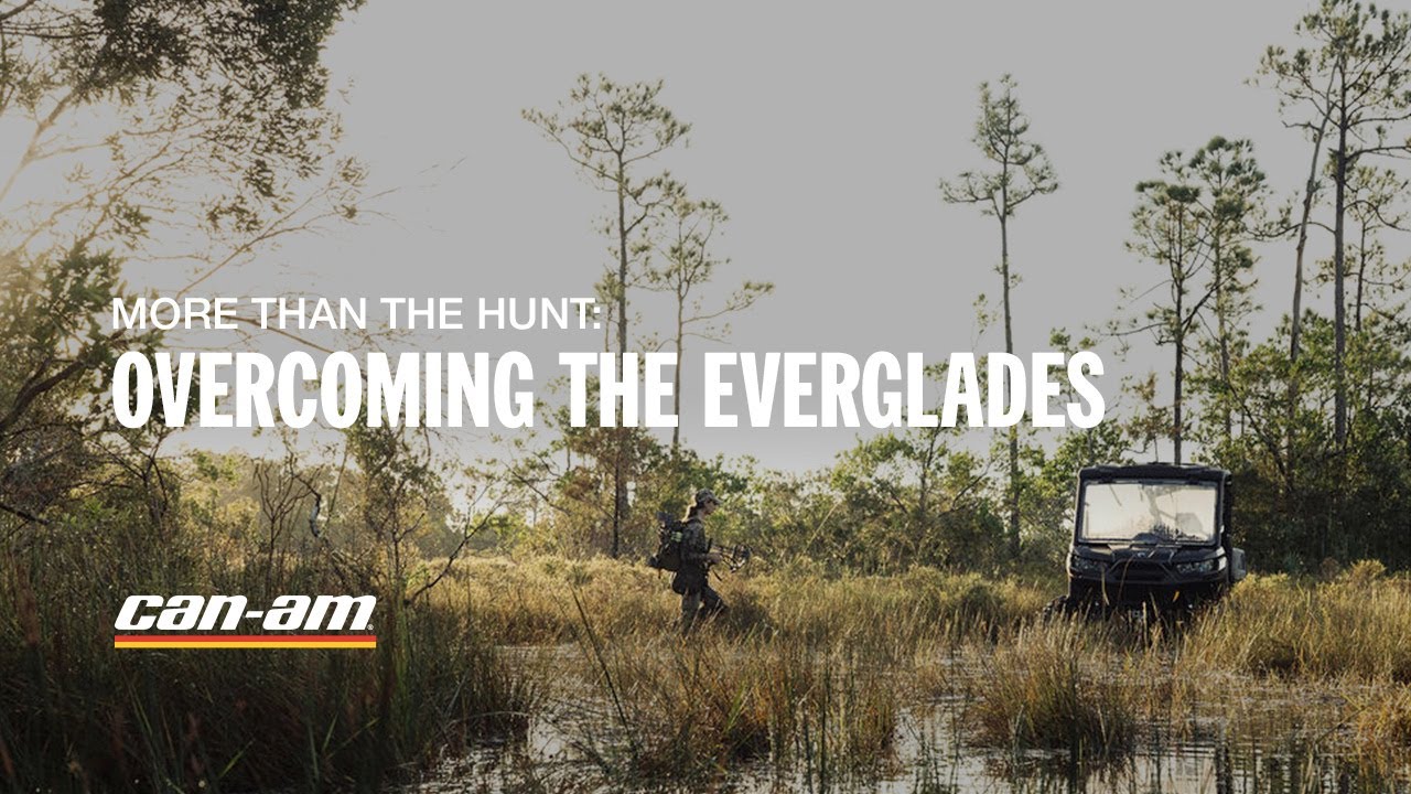 More Than the Hunt: Overcoming the Everglades | Allie D’Andrea - YouTube