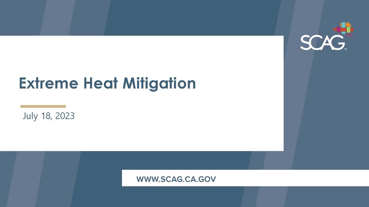 Toolbox Tuesday: Extreme Heat Mitigation - YouTube