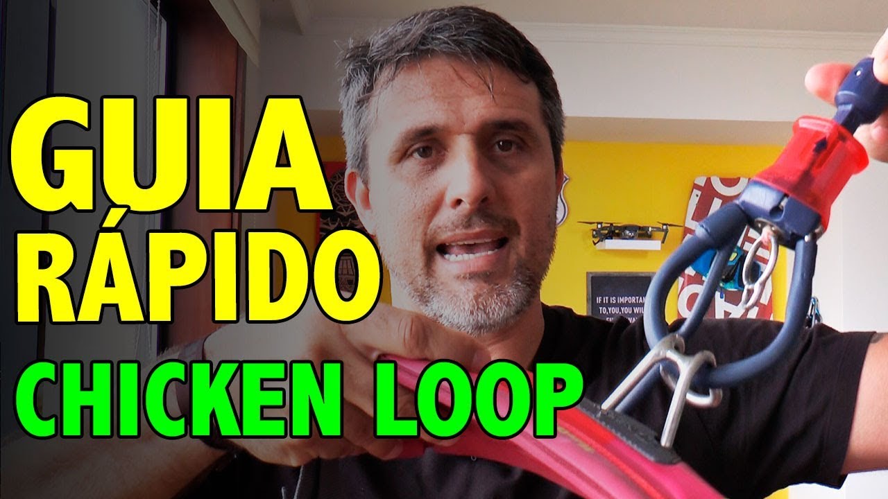 KITESURF - GUIA RÁPIDO - CHICKEN LOOP - YouTube