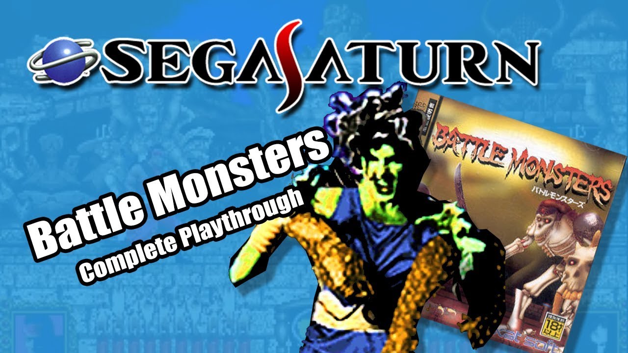 Battle Monsters SEGA SATURN Playthrough with Naga - YouTube