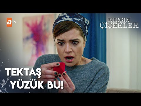 Feride, Toprak'ın cebinde tektaş yüzük buluyor! | Kırgın Çiçekler 41. Bölüm