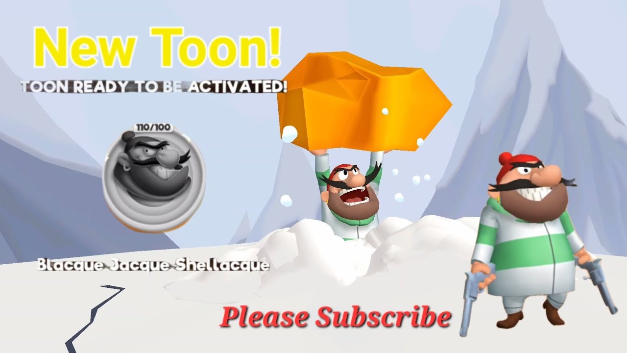 Activated Blacque Jacque Shellacque in looney tunes world of mayhem ...