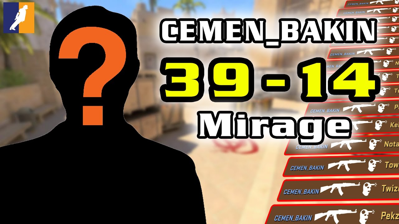 CEMEN BAKIN - Just Watch for Fun, but Don't IMITATE his playstyle - YouTube